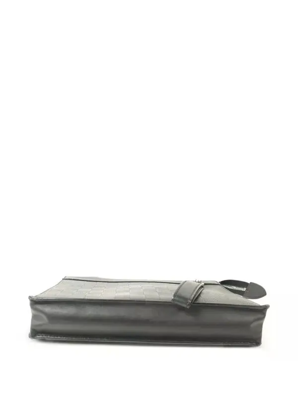 LOUIS VUITTON Damier Infini Stand Pouch Clutch Bag