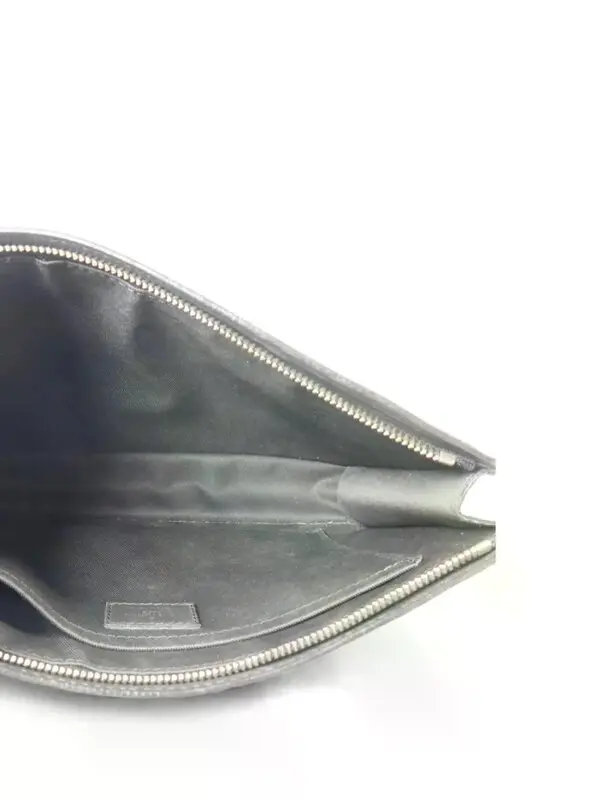 LOUIS VUITTON Damier Infini Stand Pouch Clutch Bag