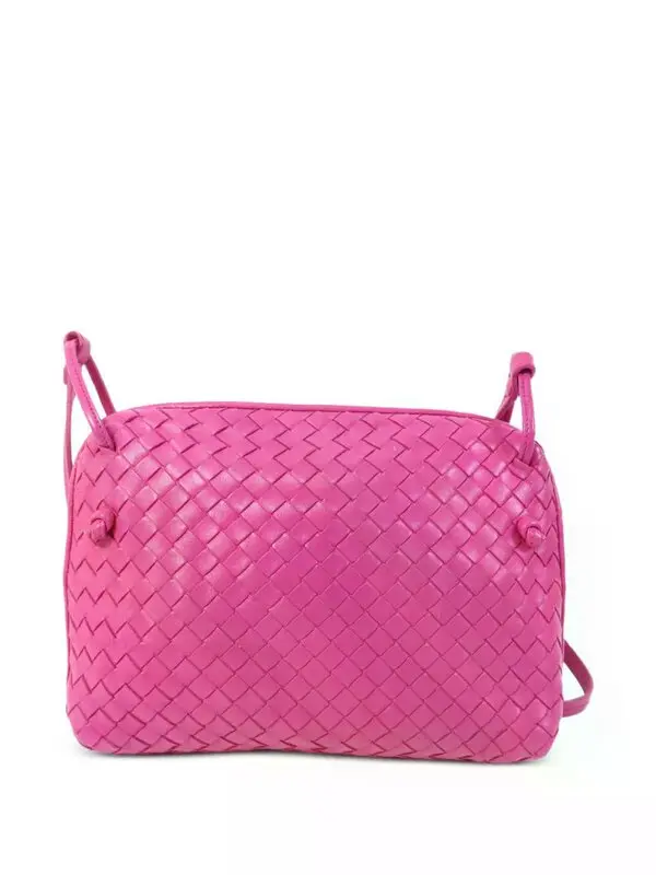Bottega Veneta Nodini Shoulder Bag - Pink