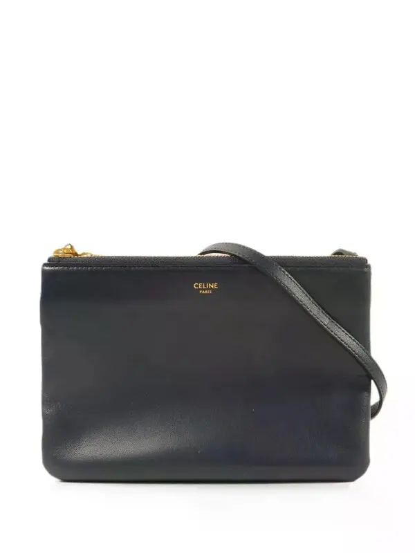 Celine Trio Shoulder Bag - Blue