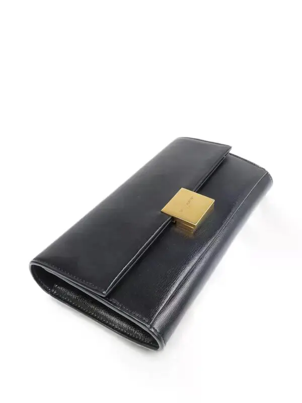 Saint Laurent Logo-engraved Wallet