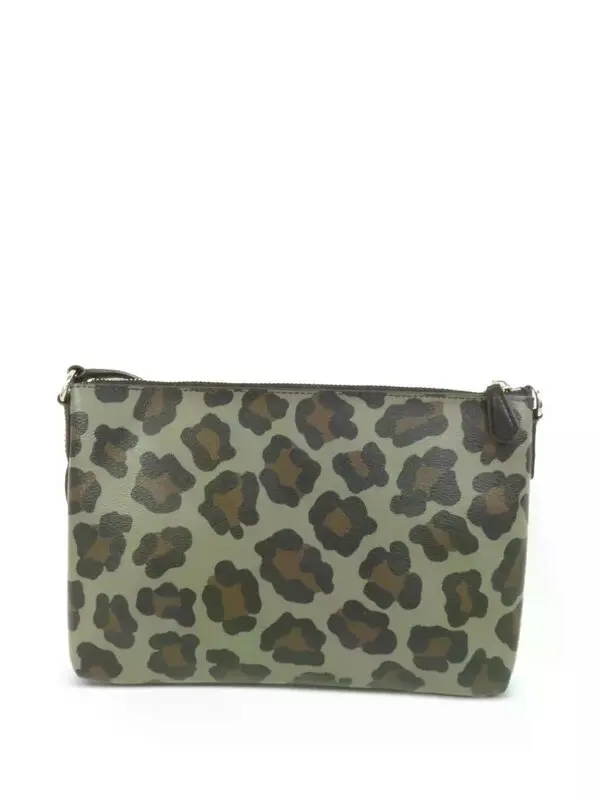 COACH VINTAGE Leopard Print Shoulder Bag
