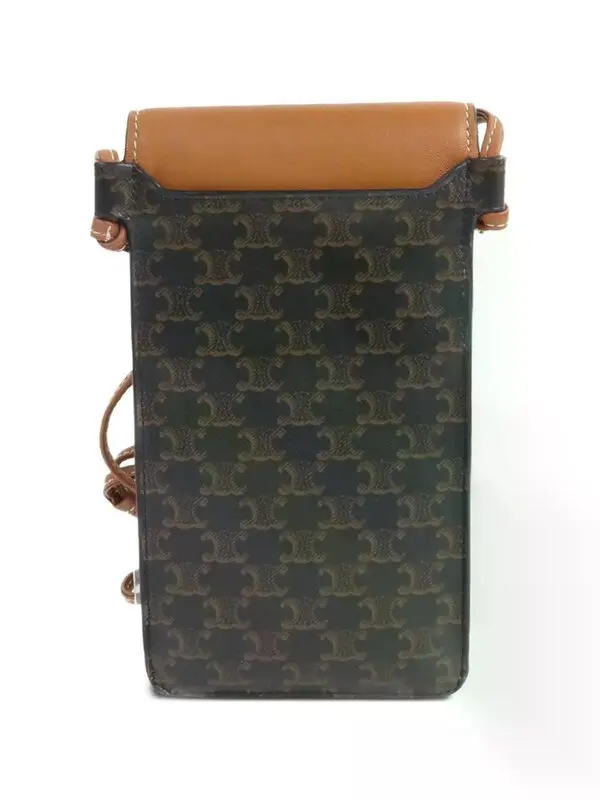 Celine Triomphe Flap Phone Bag