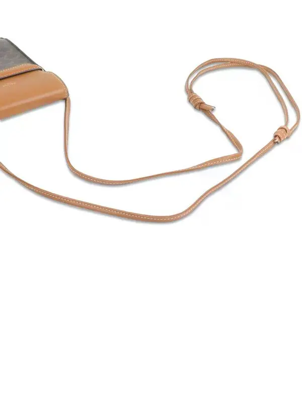 Celine Triomphe Flap Phone Bag