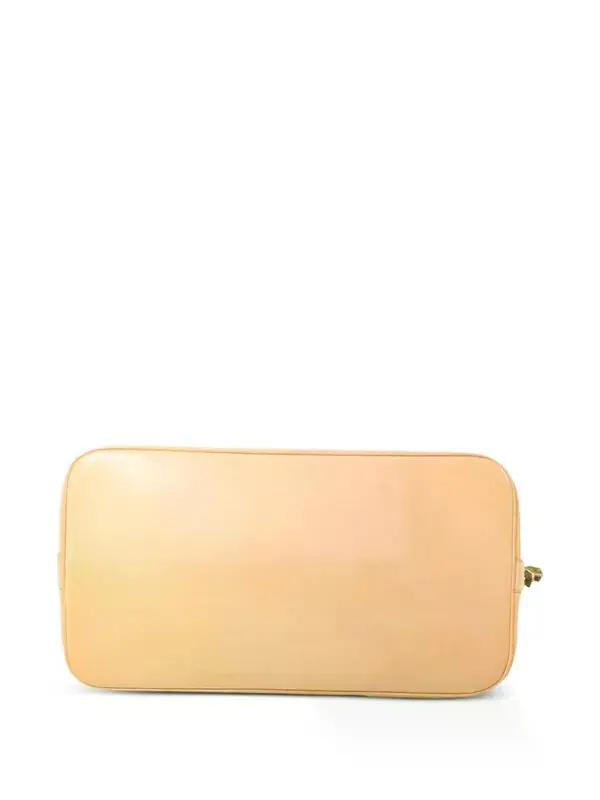 LOUIS VUITTON Alma Monogram Tote Bag - Brown
