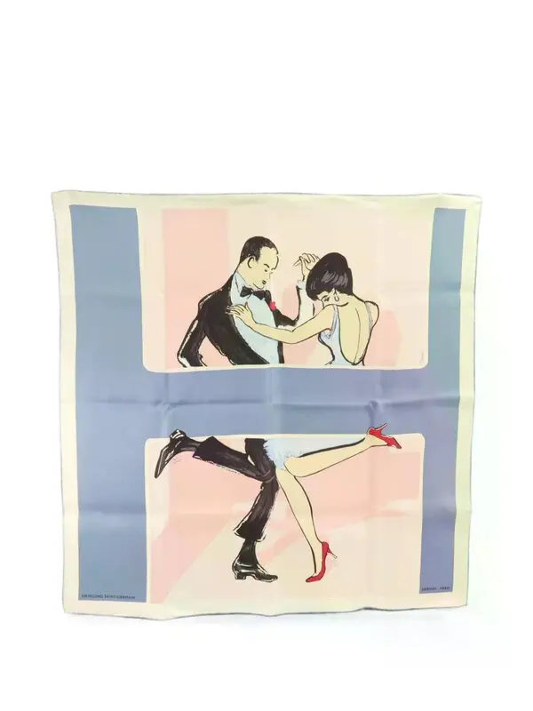 Hermès Swinging Saint-germain Scarf - Pink