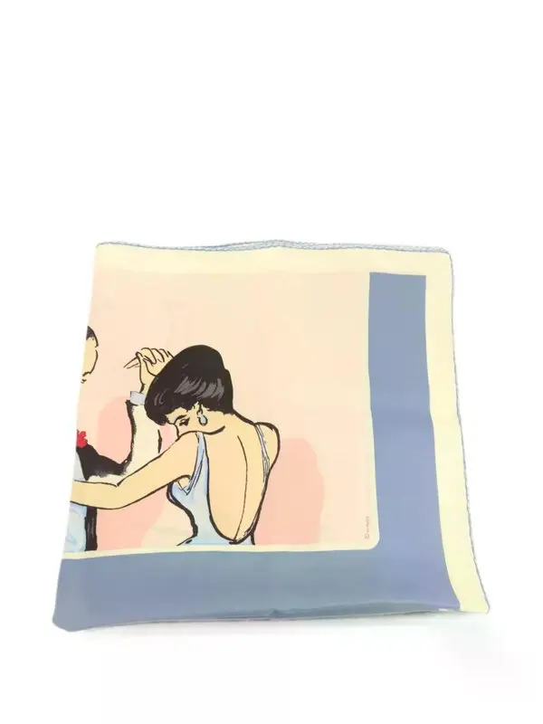 Hermès Swinging Saint-germain Scarf