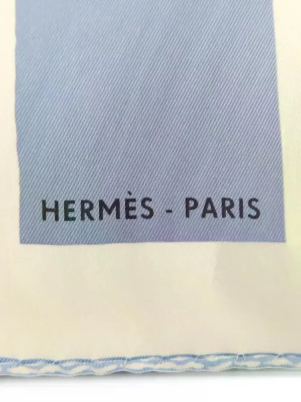 Hermès Swinging Saint-germain Scarf