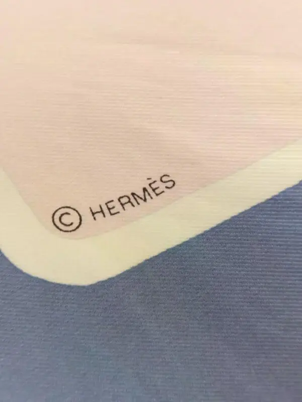Hermès Swinging Saint-germain Scarf