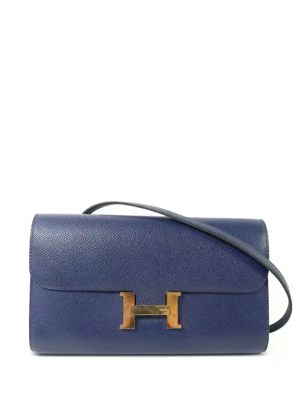 Hermès Constance To Go Shoulder Bag - Blue