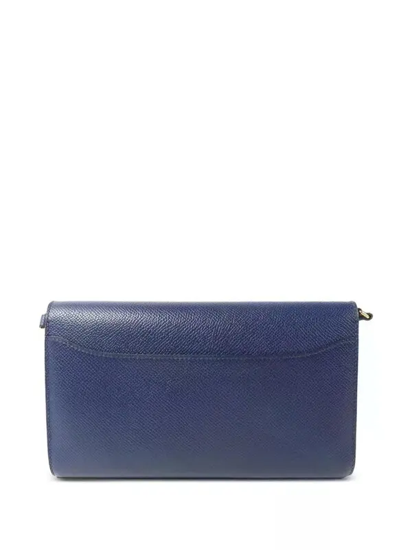 Hermès Constance To Go Shoulder Bag - Blue