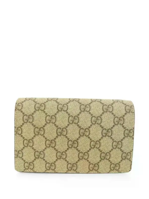 Gucci Gg Supreme Dionysus Crossbody Bag