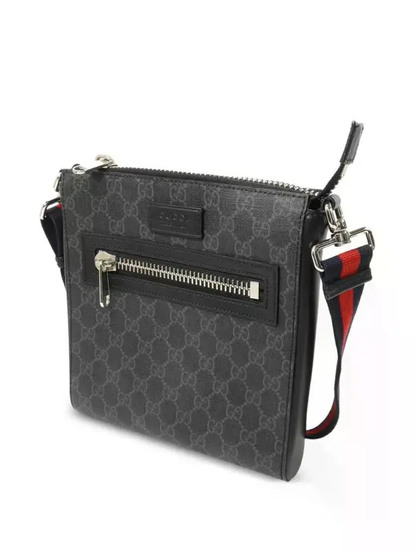 Gucci Gg Supreme Messenger Bag