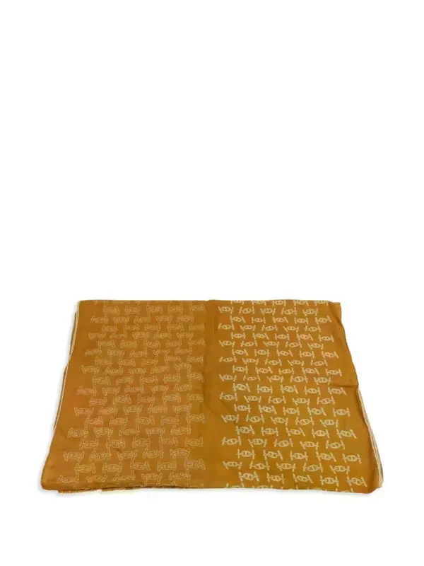 Hermès Maillons Rythmes Printed Scarf