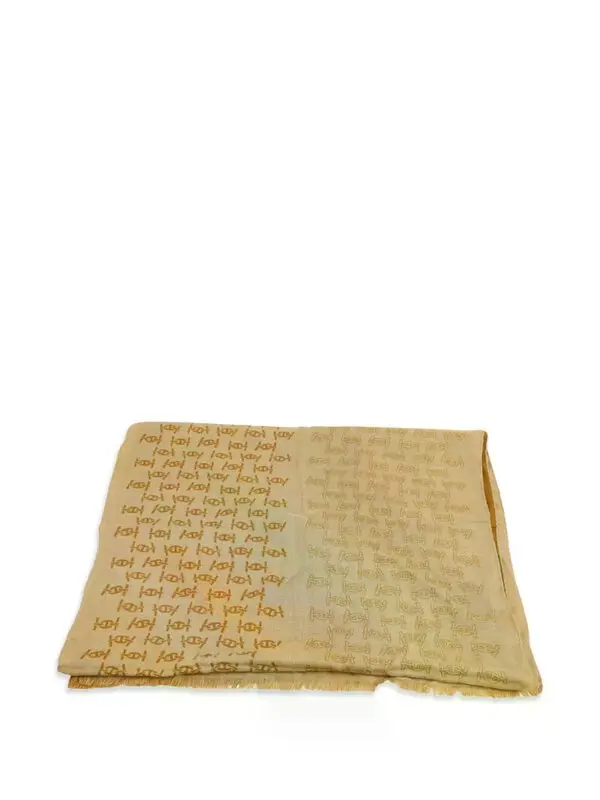 Hermès Maillons Rythmes Printed Scarf