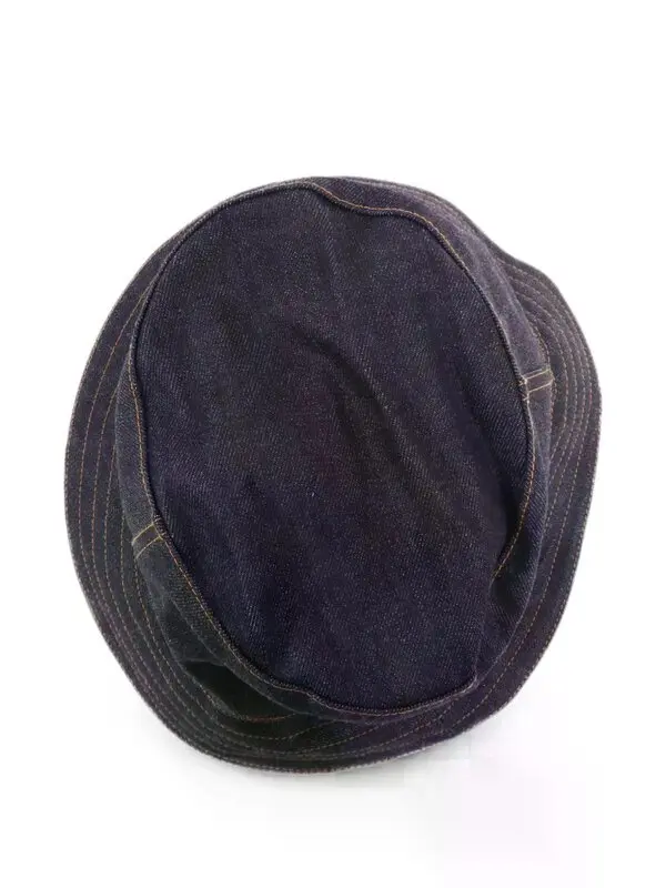 Hermès Denim Bucket Hat