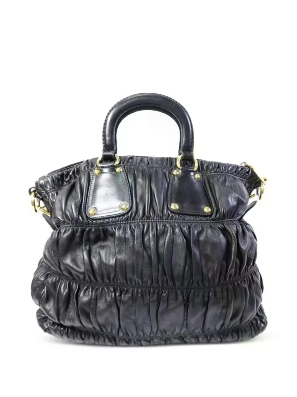 Prada Nappa Gaufre Tote Bag