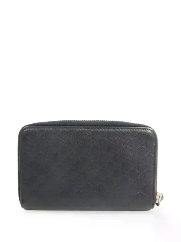Gucci Gg Shw Zipper Wallet