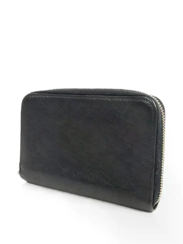 Gucci Gg Shw Zipper Wallet