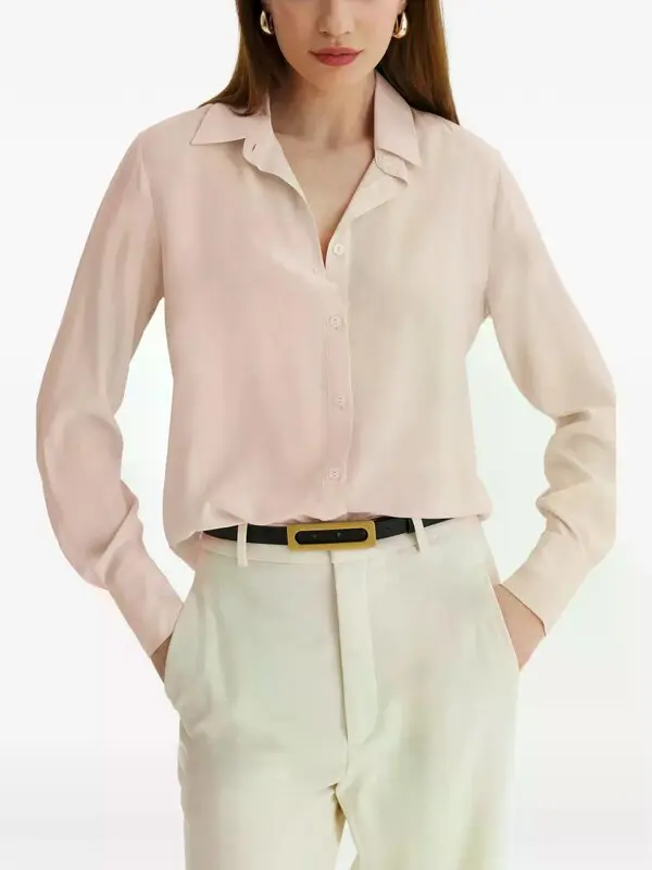 FRAMBOISE Silk Shirt