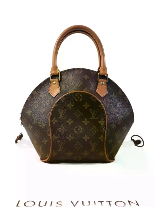 LOUIS VUITTON Ellipse Pm Monogram Handbag - Brown
