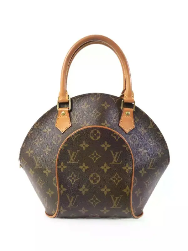 LOUIS VUITTON Ellipse Pm Monogram Handbag - Brown