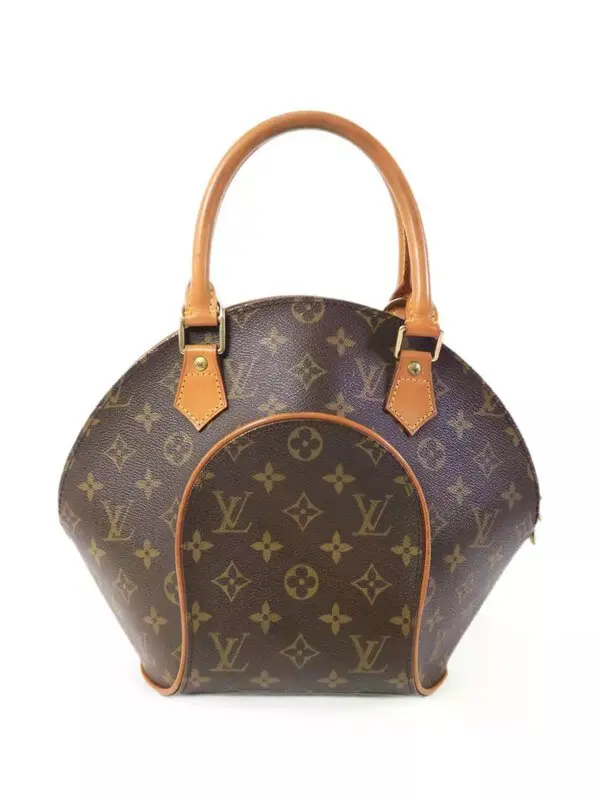 LOUIS VUITTON Ellipse Pm Monogram Handbag - Brown