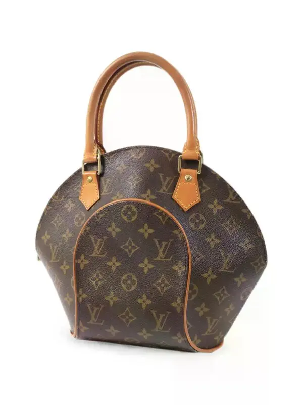 LOUIS VUITTON Ellipse Pm Monogram Handbag - Brown
