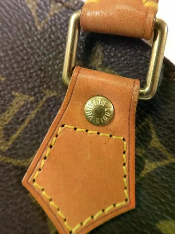 LOUIS VUITTON Ellipse Pm Monogram Handbag - Brown