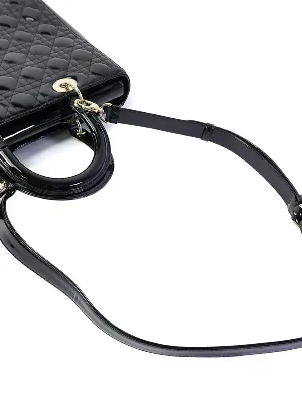 Dior Lady Tote Bag - Black