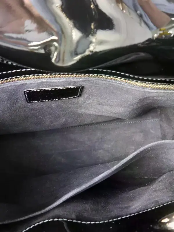 Dior Lady Tote Bag - Black