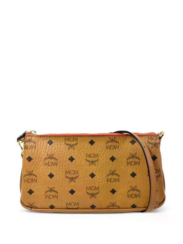 Mcm Logo Detail Shoulder Bag