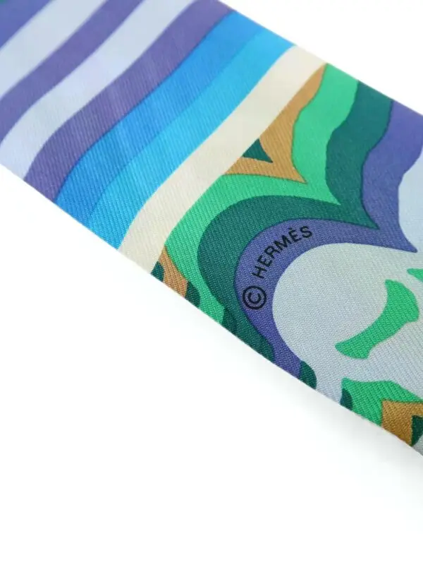 Hermès Twilly Scarf