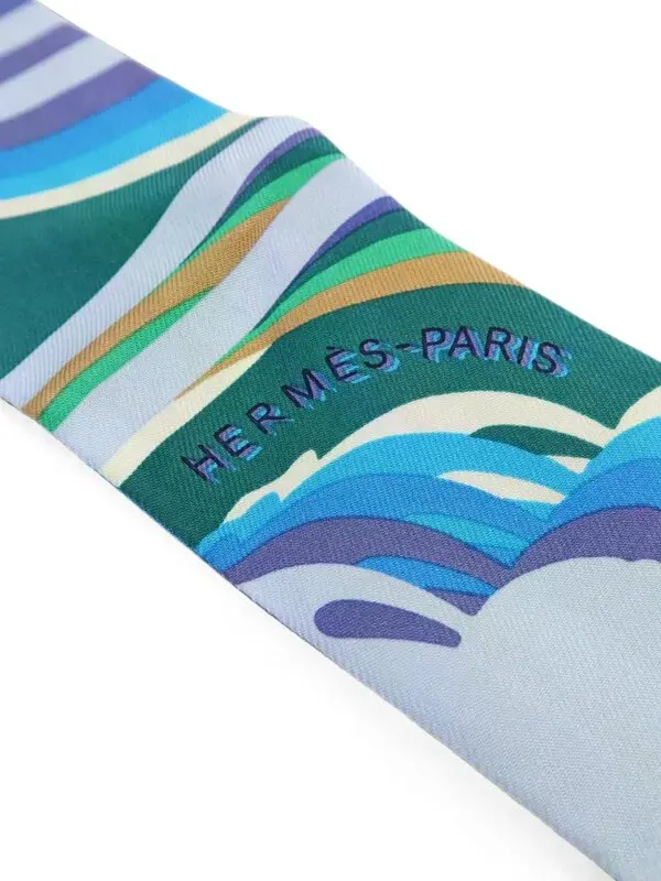 Hermès Twilly Scarf