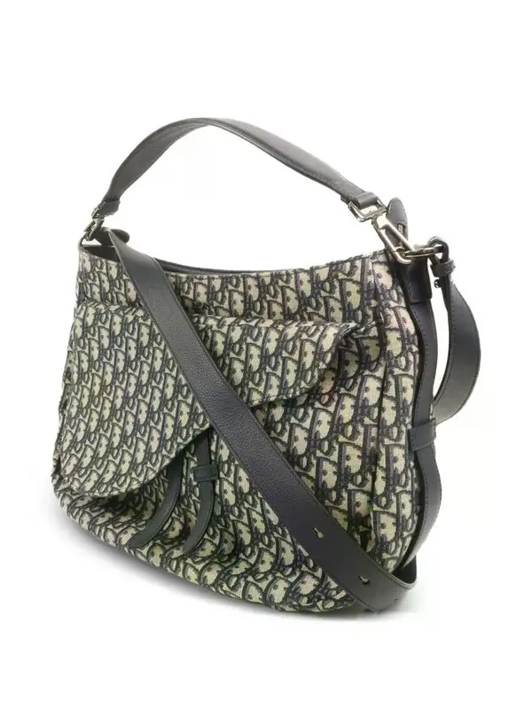 Dior Saddle Oblique Tote Bag
