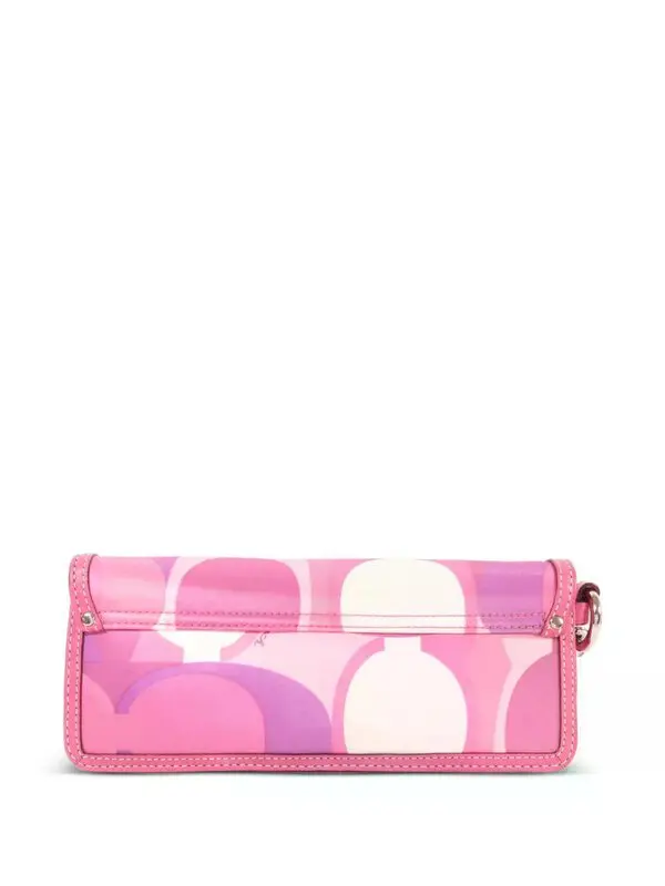 COACH VINTAGE Turn-lock Clutch Bag
