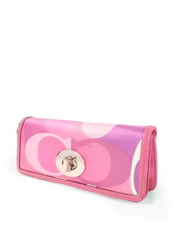 COACH VINTAGE Turn-lock Clutch Bag