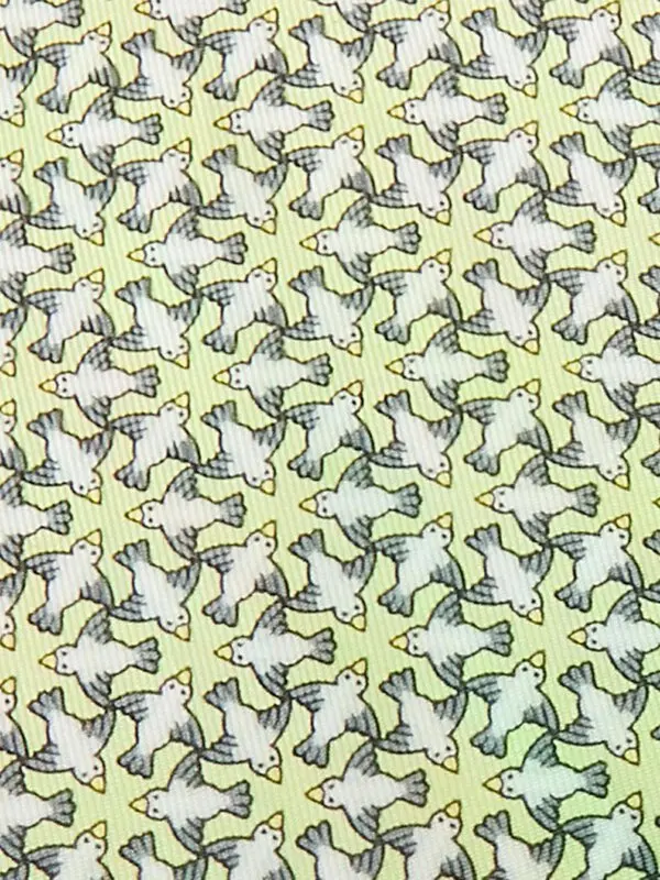 Hermès Silk Neck Tie