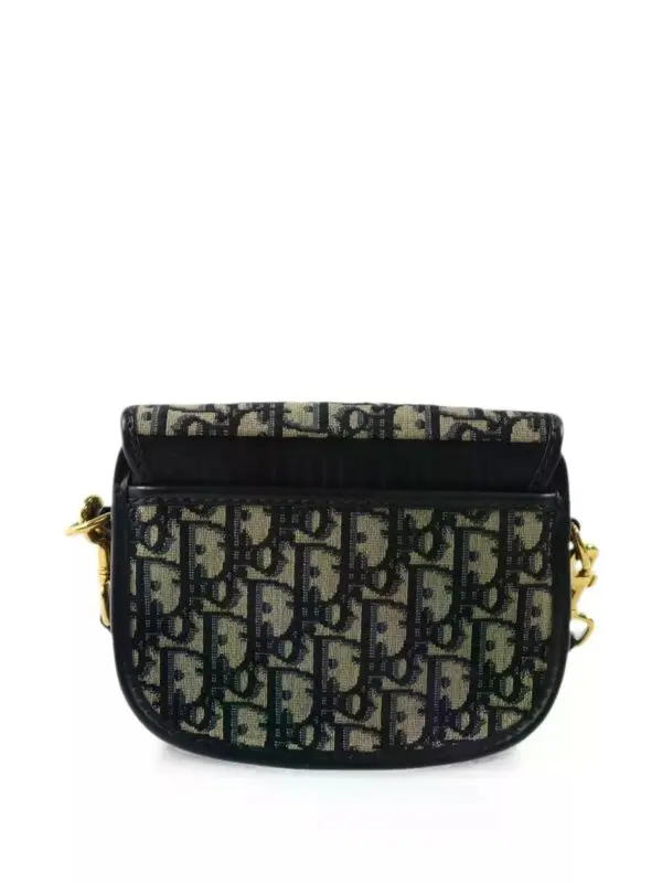 Dior Oblique Bobby Shoulder Bag - Blue