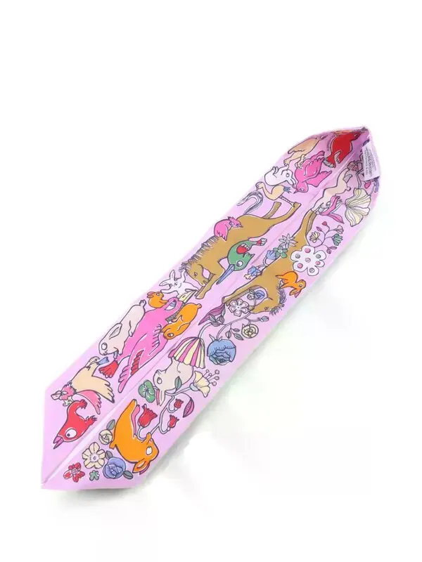 Hermès Silk Scarf