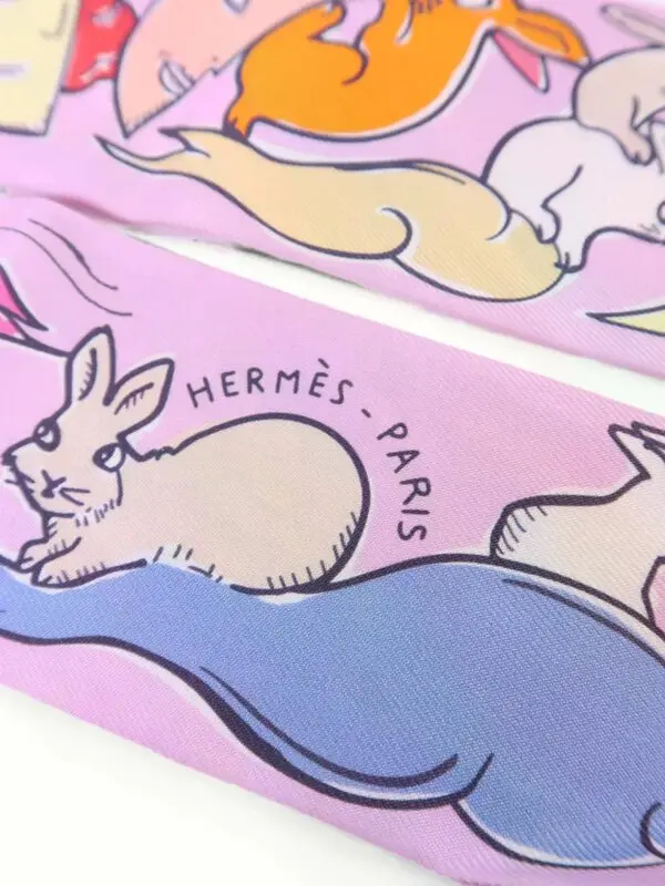 Hermès Silk Scarf