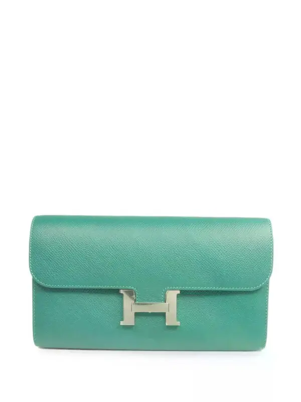 Hermès Constance Wallet - Green