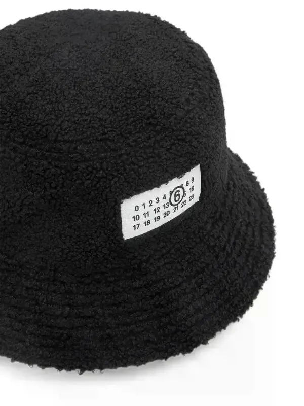 MAISON MARGIELA Reversible Teddy Nylon Bucket Hat