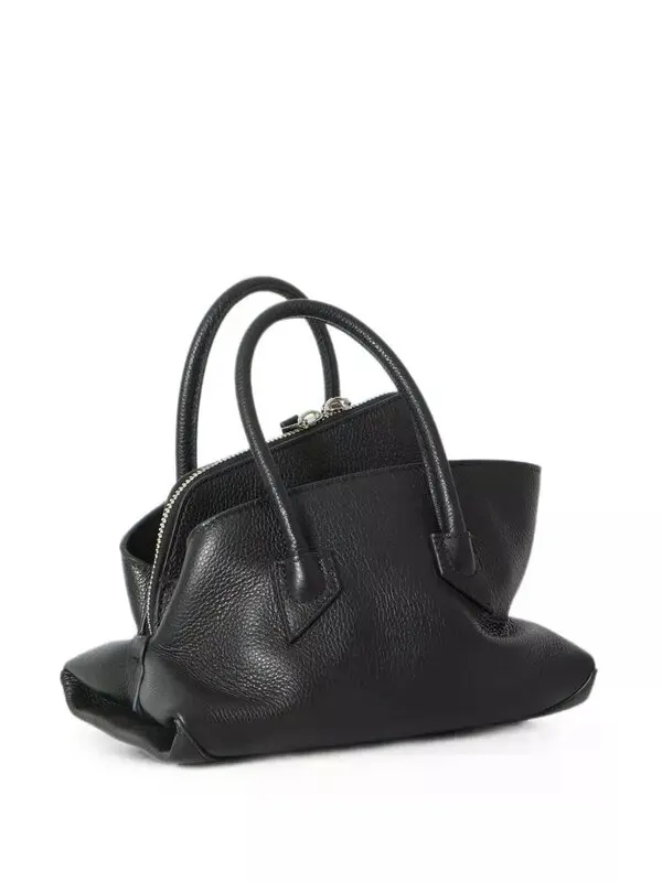 Attico Mini La Passeggiata Tote Bag - Black