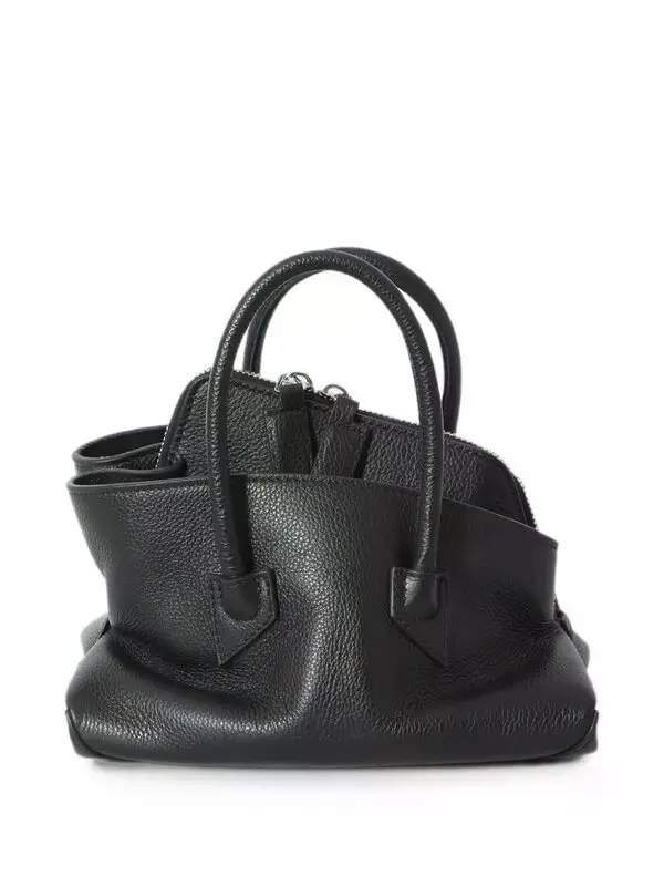 Attico Mini La Passeggiata Tote Bag - Black