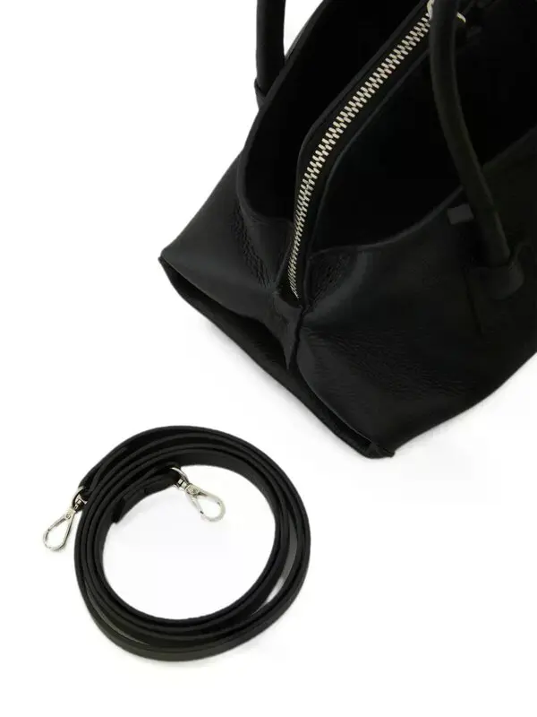 Attico Mini La Passeggiata Tote Bag - Black