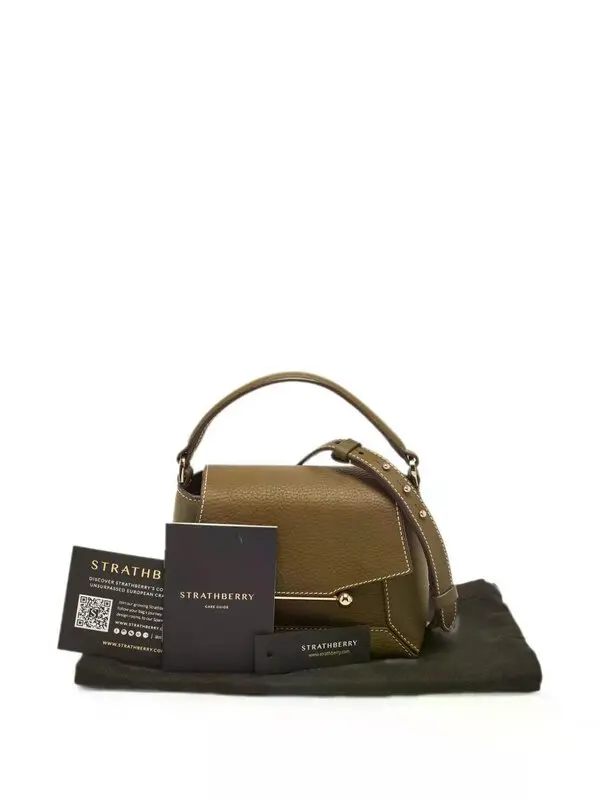 Strathberry Mosaic Nano Top-handle Mini Bag