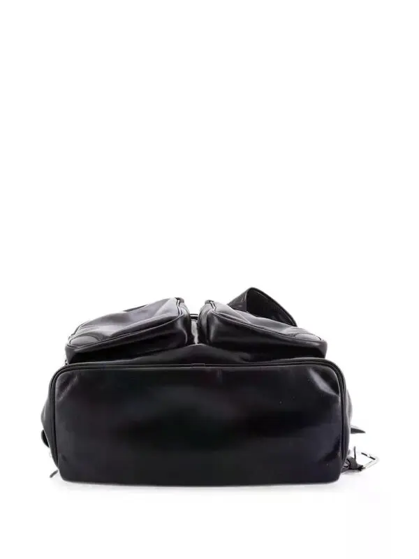 LOUIS VUITTON Montsouris Cargo Leather Backpack