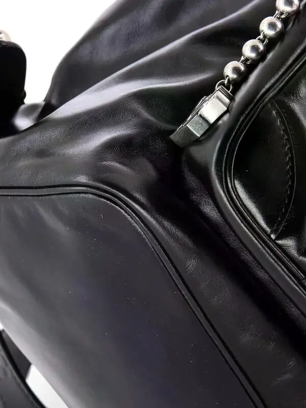 LOUIS VUITTON Montsouris Cargo Leather Backpack