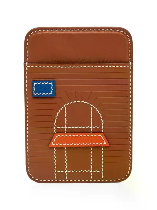 Hermès 2024 Faubourg Magsafe Card Holder - Brown